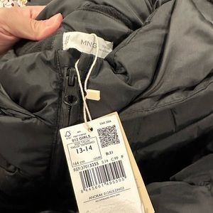 Mango | Jackets & Coats | Mango Quilted Long Coat | Poshmark